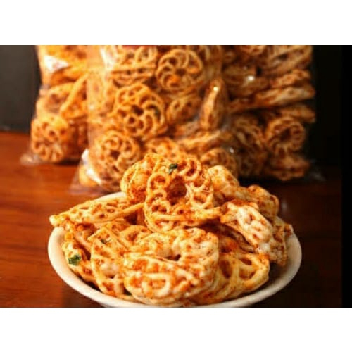 Jual SNACK KERUPUK KRUPUK SEBLAK RAFAEL PEDAS DAUN JERUK 200 GRAM ...