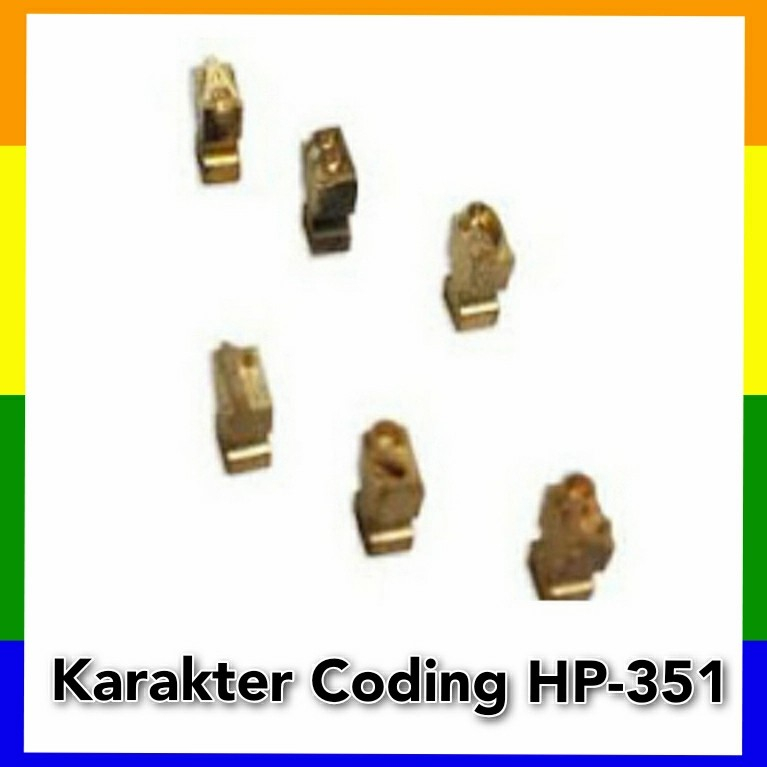 Jual Sparepart Karakter Huruf dan Angka Coding HP-351 Powerpack ...