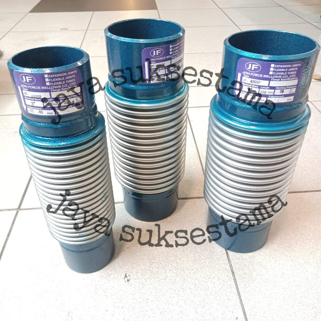 Jual Expansion Joint Jis 10k 3" inch 25 Bar - Expantion Joint 350mm ...