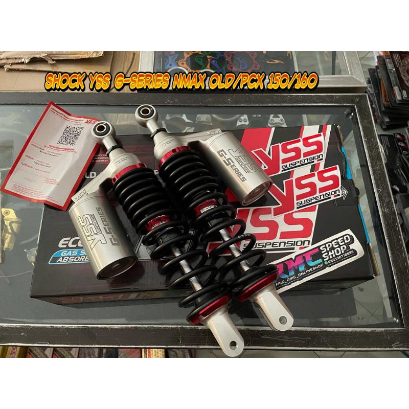 Jual Shock yss G series nmax old PCX 150 PCX 160 original yss thailand | Shopee Indonesia