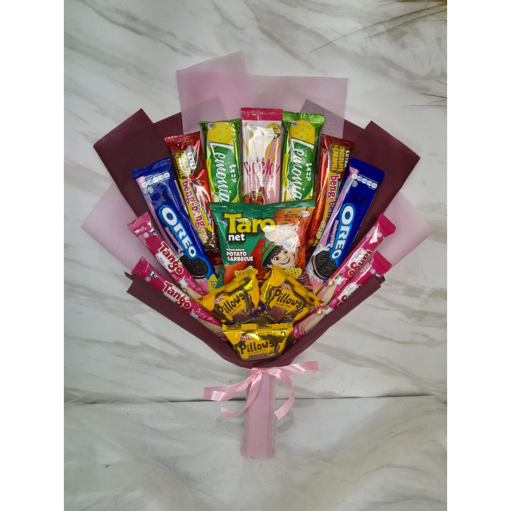 Jual (BS4) Bucket Snack | Bucket Sempro | Bucket Brithday [Include ...