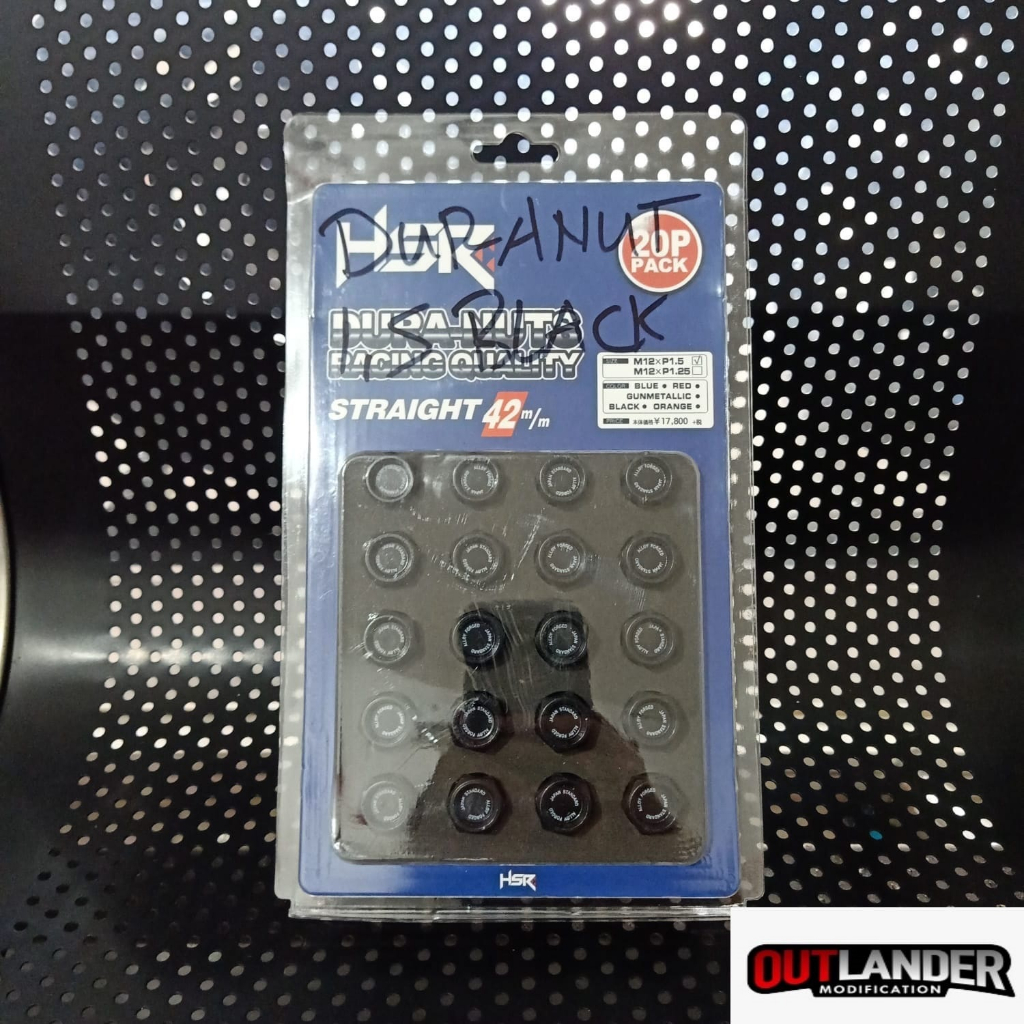Jual Baut Roda / Baut Racing Variasi 1Shet/20pcs Merk HSR WHEEL Ukuran ...