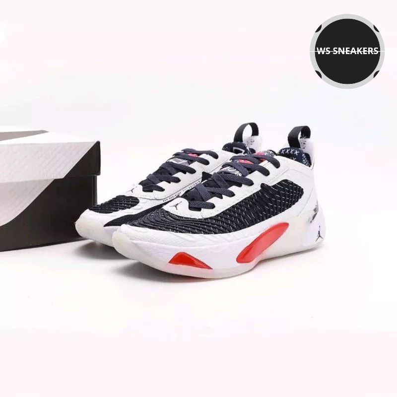Jual SEPATU BASKET AIR JORDAN LUCA "WHITE BLACK 45" PREMIUM GRADE (39 ...