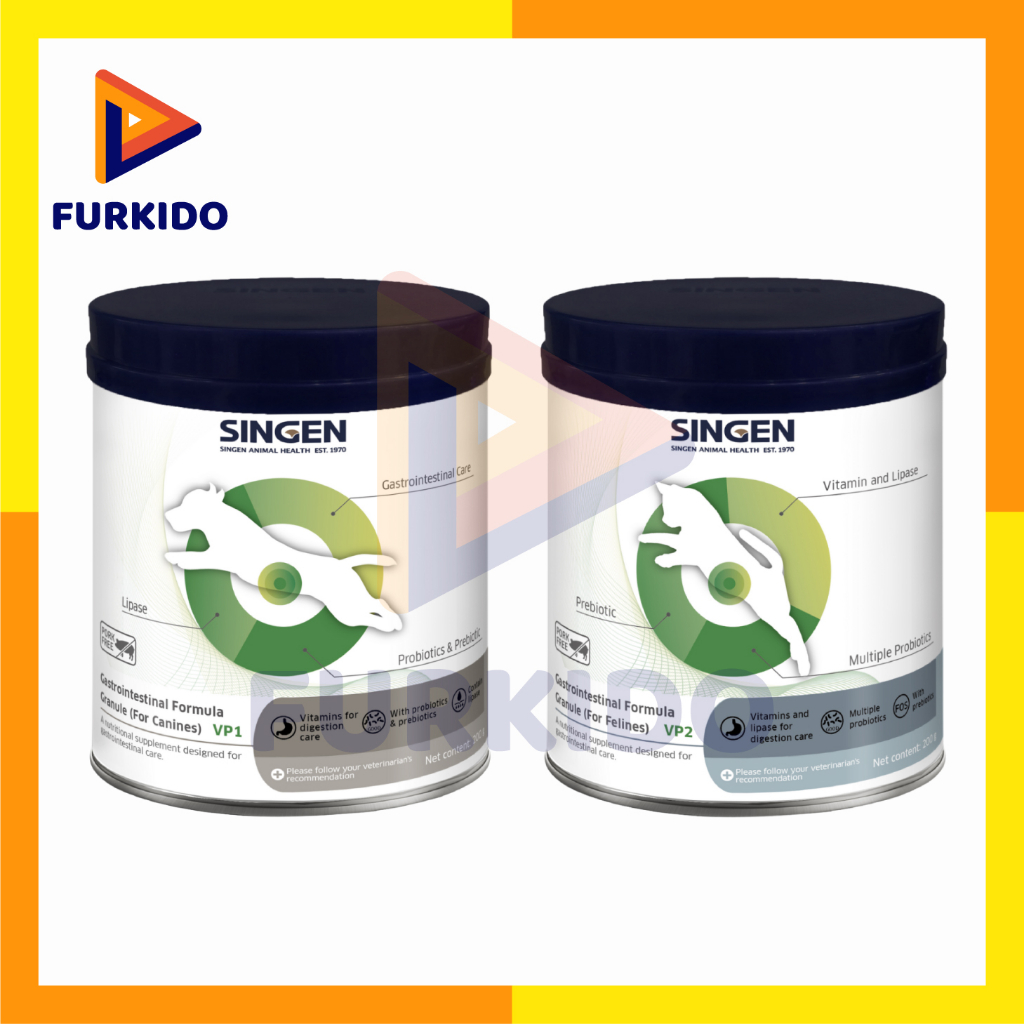 Jual Singen Vet Gastrointestinal Formula Granules Cat & Dog 200 Gr ...