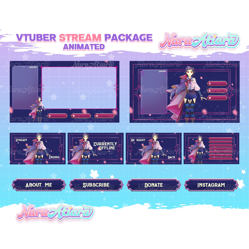 Jual Streaming Lebih Interaktif dengan Paket Overlay Berkualitas ...