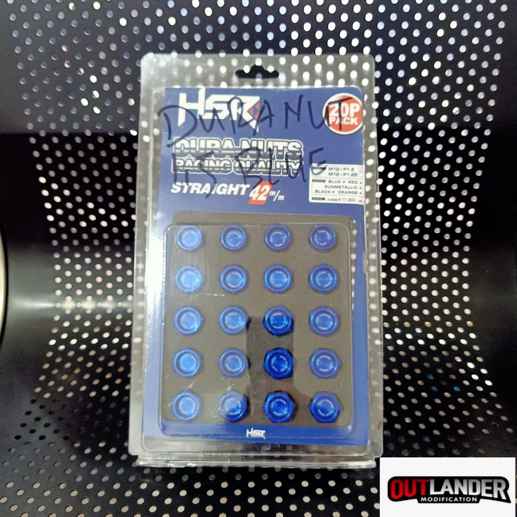 Jual Baut Roda / Baut Racing Baja 1Shet/20pcs Merk HSR WHEEL Ukuran 1,5 ...