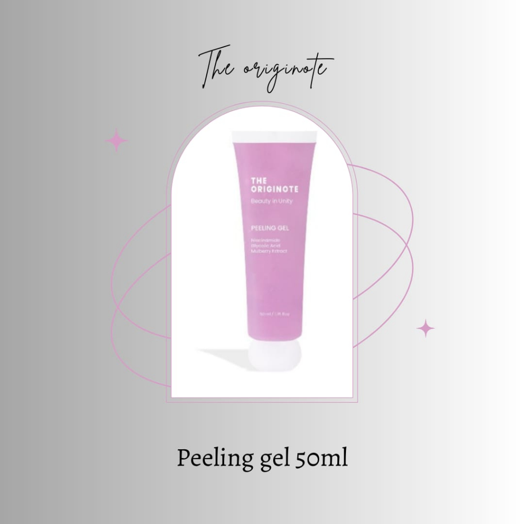 Jual THE ORIGINOTE - PEELING GEL 50ML | Shopee Indonesia