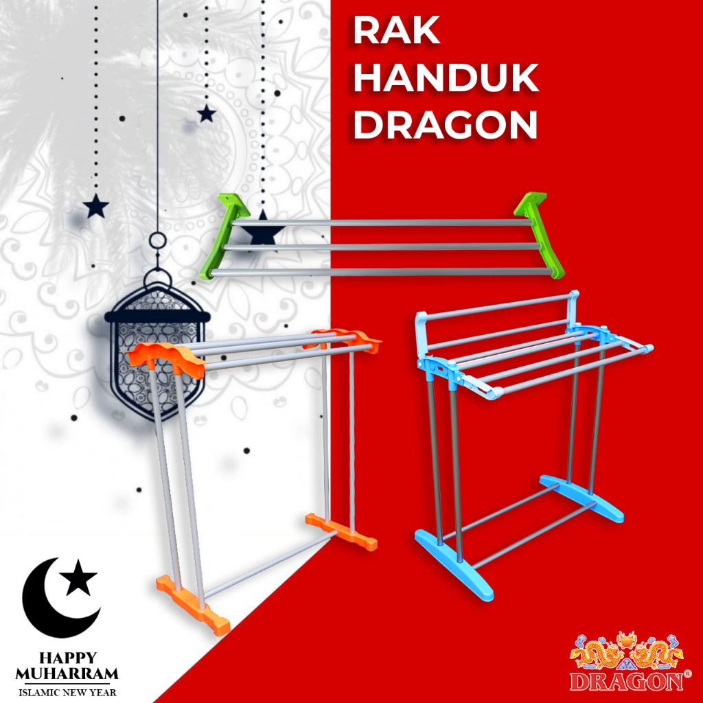 Jual RAK HANDUK DRAGON 3 MACAM,RAK HANDUK BIASA,RAK HANDUK LIPAT,RAK ...