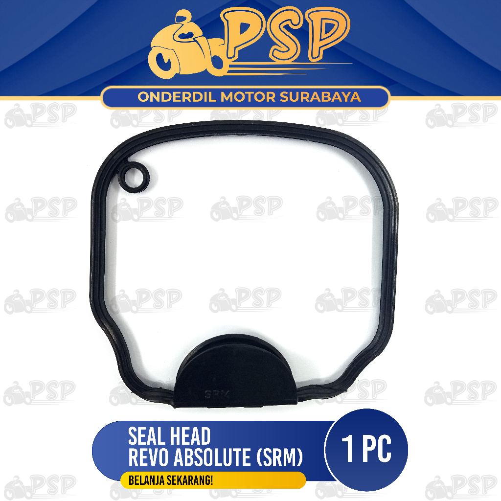 Jual Seal Head Revo Absolute (SRM) - Karet Rubber Sil Siel Gasket Head ...