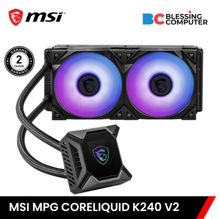 Jual Cooler MSI MPG CORELIQUID K240 V2 | Shopee Indonesia