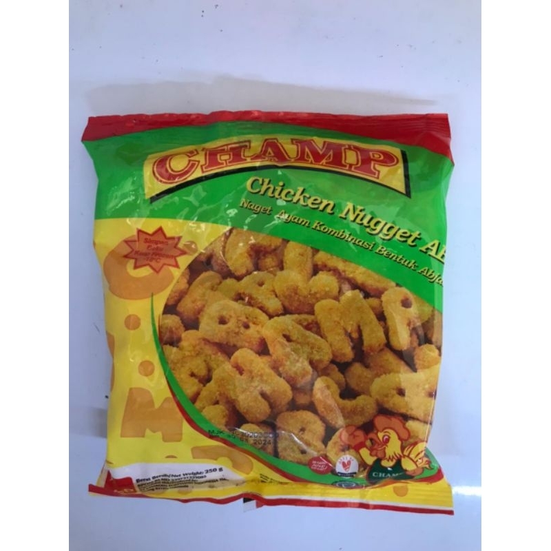 Jual champ nugget ABC 250g | Shopee Indonesia