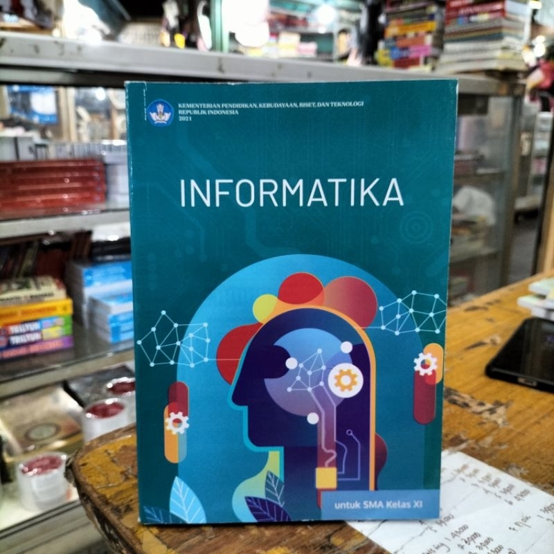 Jual buku paket informatika kelas XI 11 SMA kurikulum merdeka | Shopee ... Jual buku paket informatika kelas XI 11 SMA kurikulum merdeka | Shopee ...