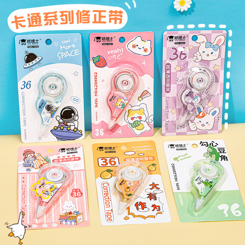 Jual COD CORRECTION TAPE TIP EX 5m CARTOON SERIES / CORRECTION PEN ...