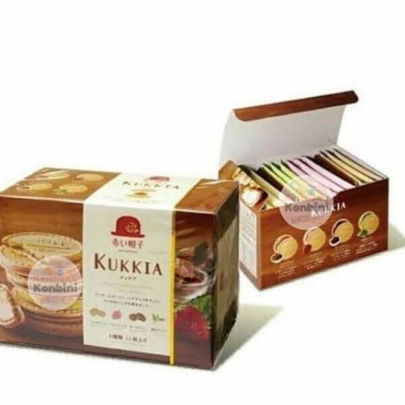 Jual Tivoli Kukkia Cookies 156g @12pcs / snack jepang / biskuit jepang ...