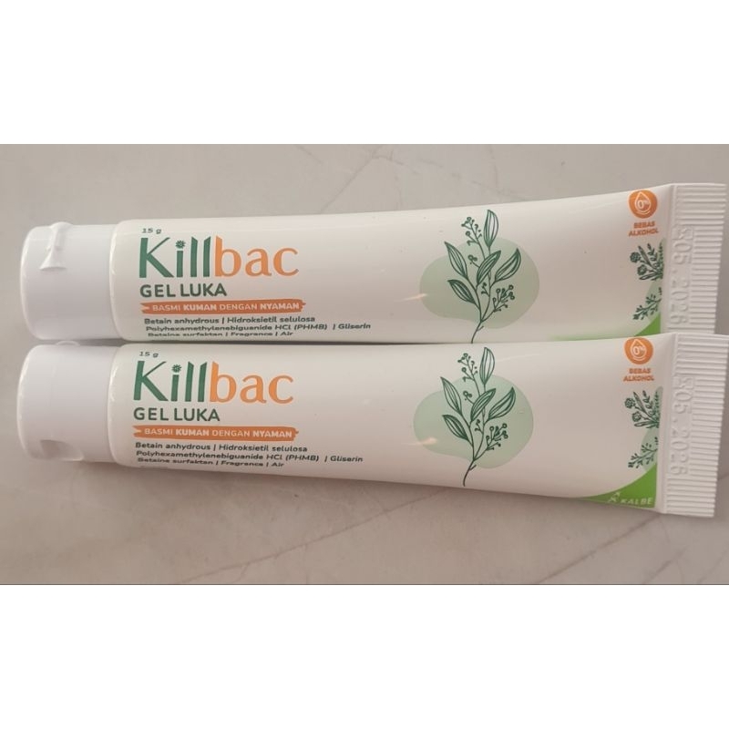 Jual killbac gel 15 gram sejenis prontosan | Shopee Indonesia
