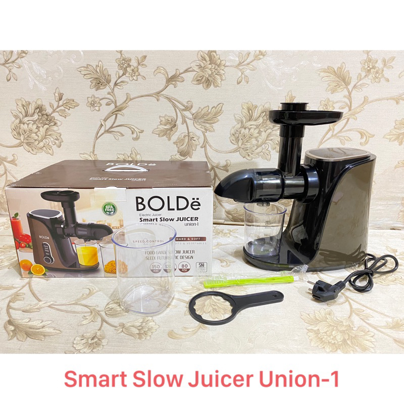 Jual BOLDe Smart Slow Juicer Union-1/Pembuat Jus BOLDe Super | Shopee ...