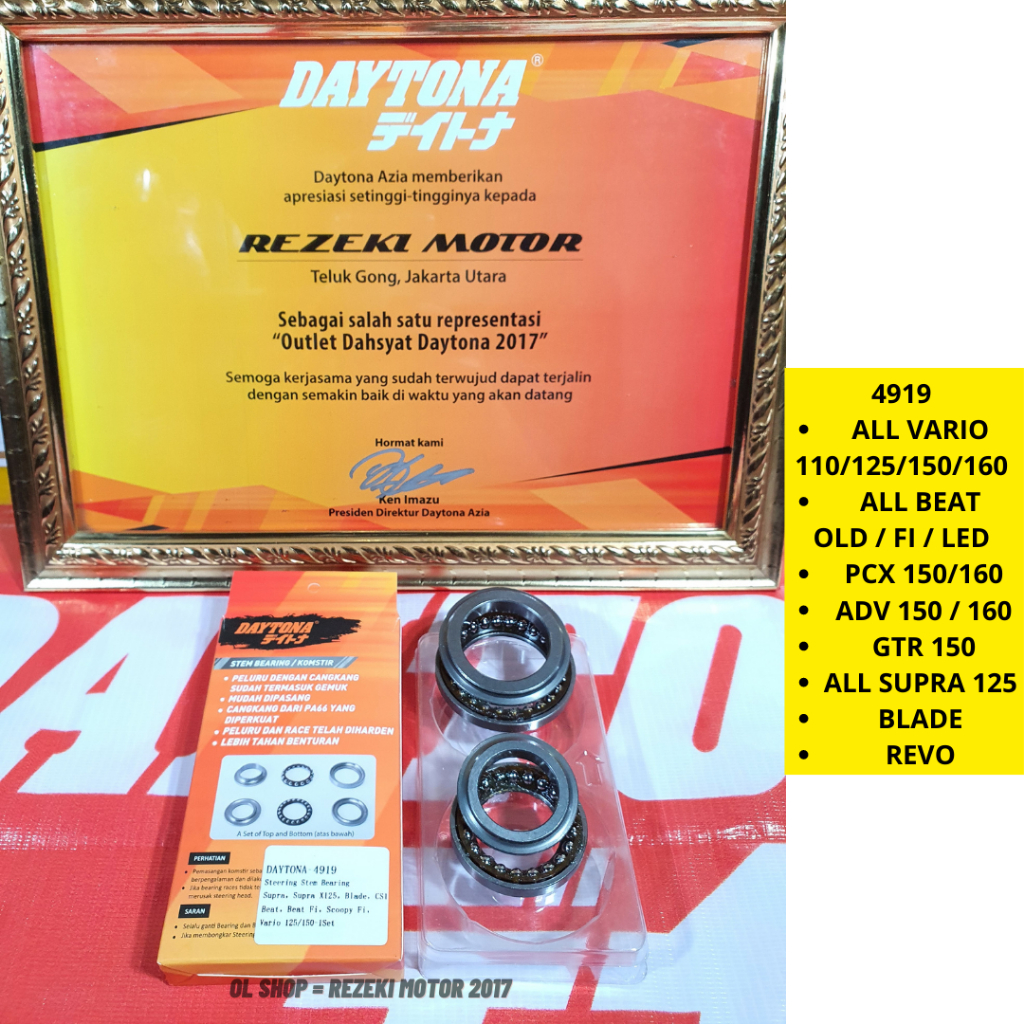 Jual KOMSTIR HONDA VARIO 125 150 PCX 150 160 BEAT FI SCOOPY GENIO SUPRA ...