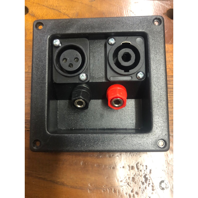 Jual Terminal box speaker komplit - binding pos soket spicon soket ...