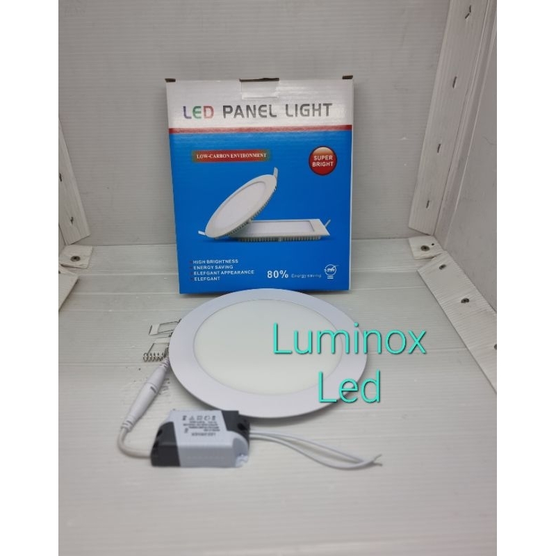 Jual downlight panel led hokistar 12 watt 12w - ceiling lamp inbow 12watt 12 w putih - warm ...