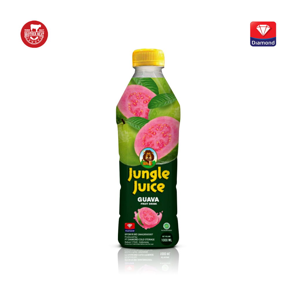 Jual JUNGLE JUICE Minuman Sari Buah 1 Liter/1000ml, Juice Drink ...