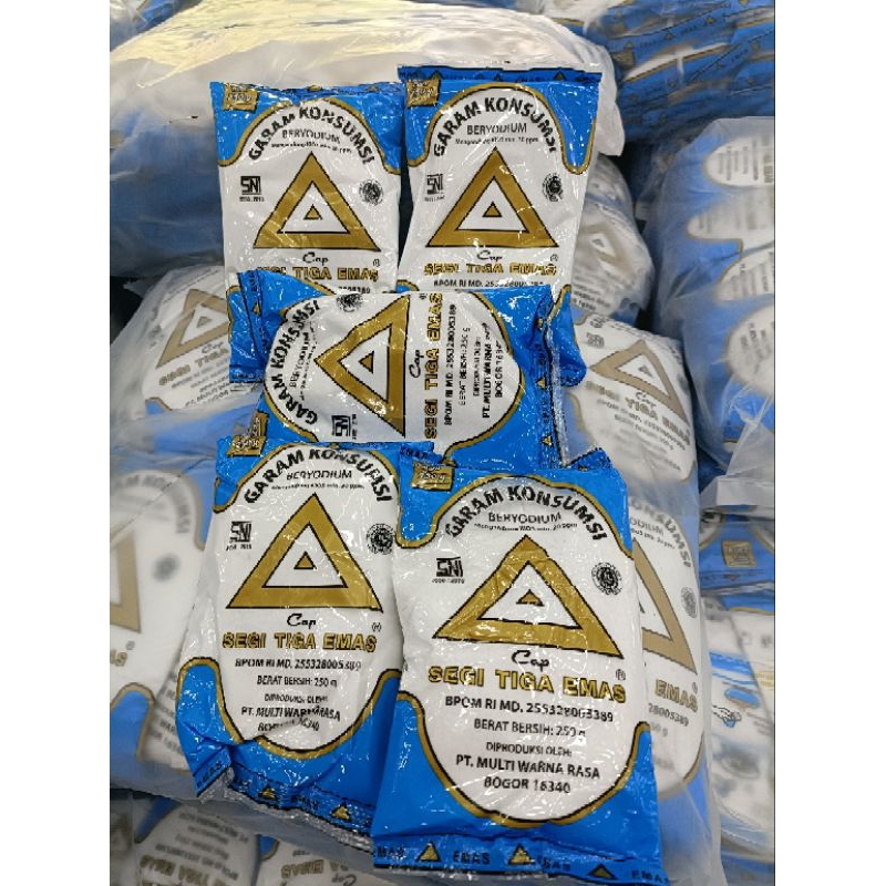 Jual Garam konsumsi 250gr isi 5 pcs | Shopee Indonesia