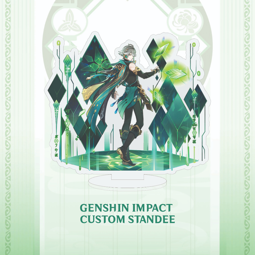 Jual HOMIEKADO GENSHIN IMPACT STANDEE ACRYLIC AKRILIK STAND HIASAN ...