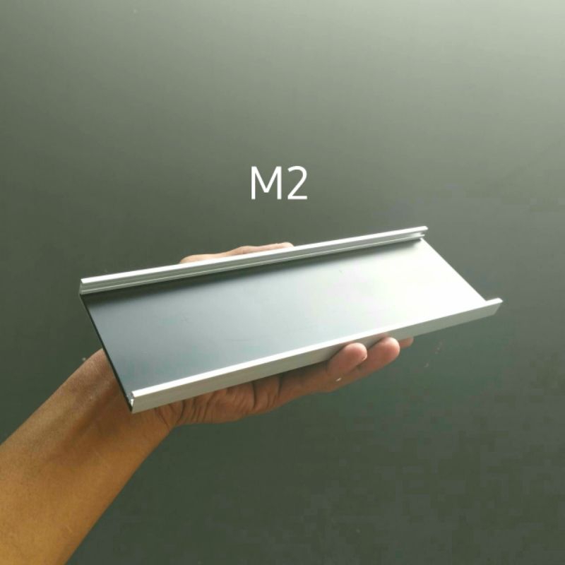 Jual Aluminium Sleding/Aluminium Papan Nama Geser | Shopee Indonesia