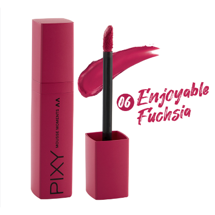 Jual PIXY LIP MOUSSE MOMENTS | Shopee Indonesia