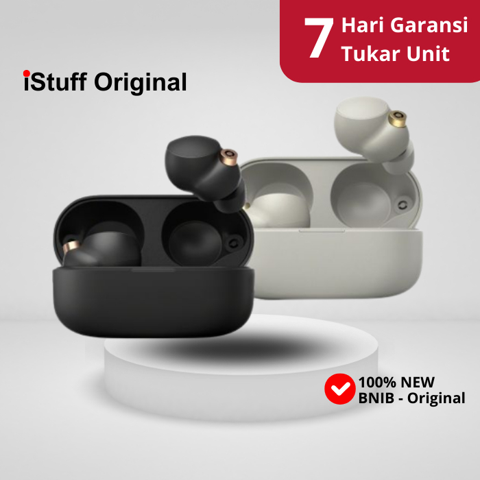 Jual SONY WF-1000XM4 True Wireless Earphone Black Noise Cancelling ...