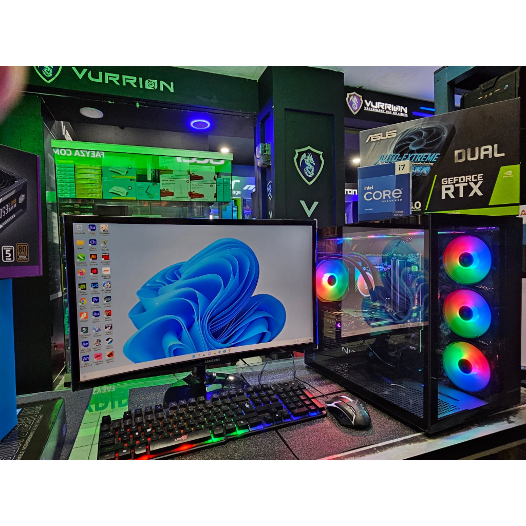 Jual PC RAKITAN GAMING HIGH END INTEL I9 13900K RAM 32GB DDR5 SSD 1TB ...