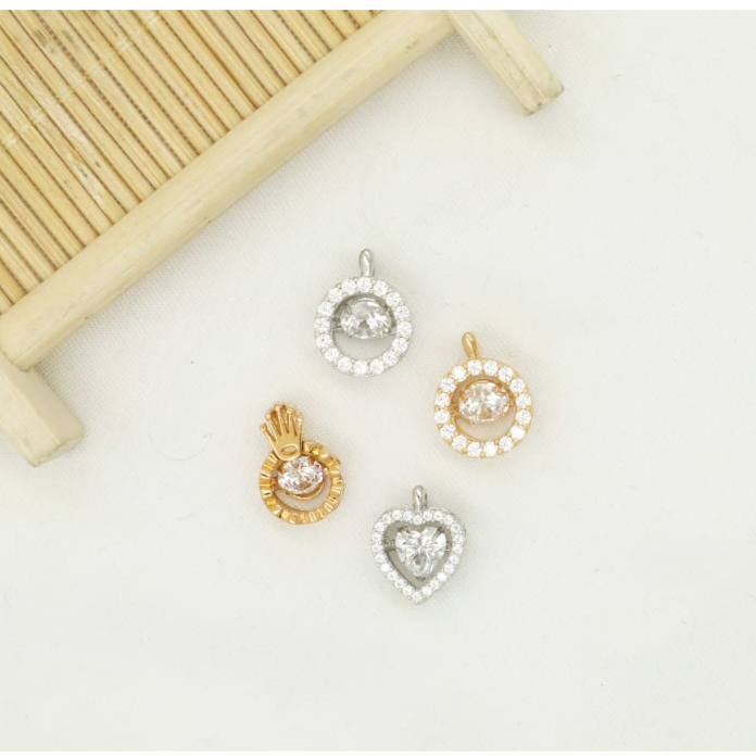 Jual Liontin YG WG RG Dancing With Igun kadar 8K 16K 17K | Shopee Indonesia