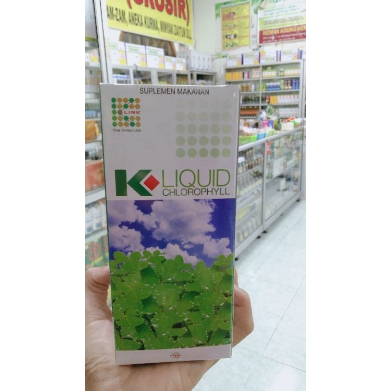 Jual K.LIQUID_Chlorophyill_AsliOriginal | Shopee Indonesia