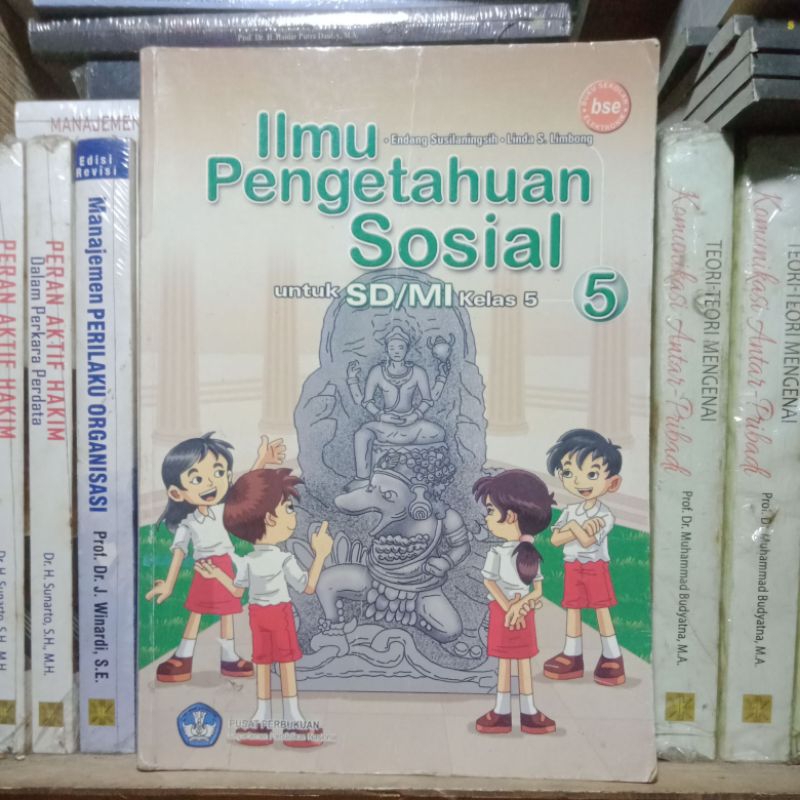 Jual IPS 5 Untuk SD MI Kelas V BSE Ilmu Pengetahuan Sosial Endang ...