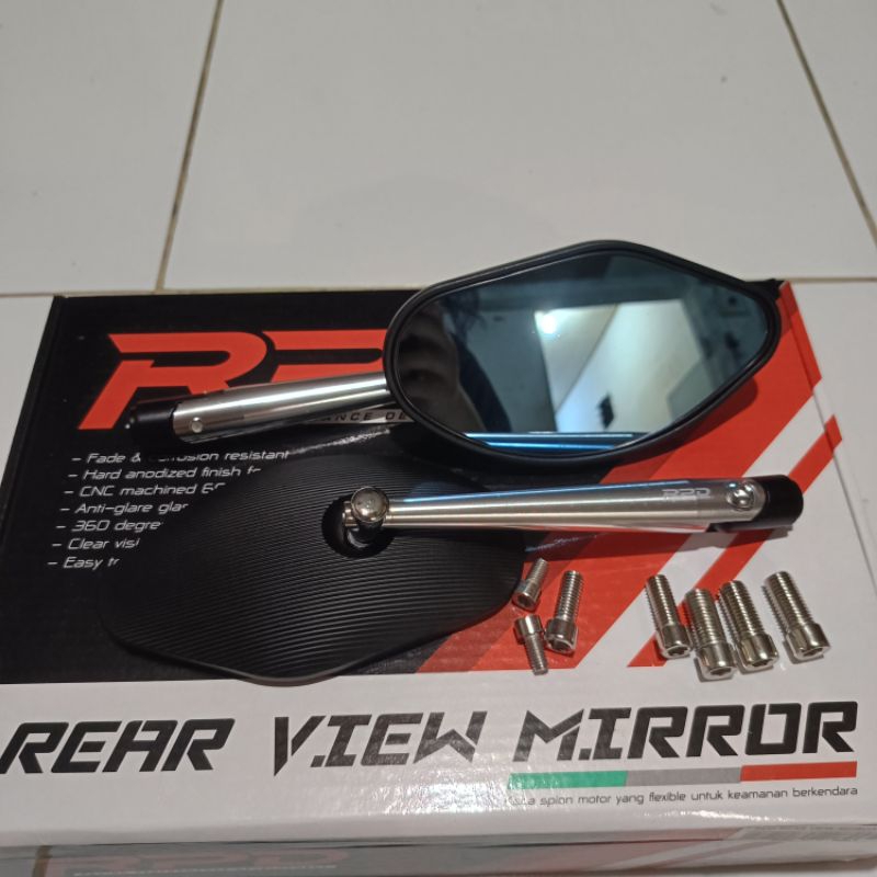 Jual Spion RPD Spion Motor Universal RPD Rear View Mirror | Shopee ...