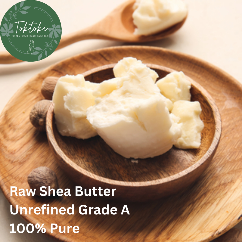 Jual Unrefined Grade A 100% Pure Shea Butter from Ghana | Shopee Indonesia