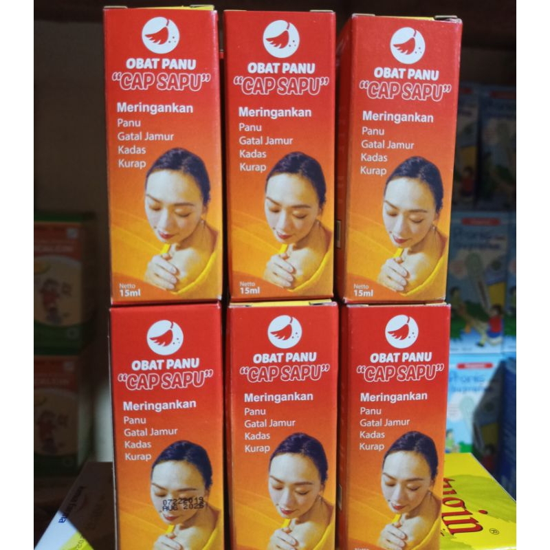 Jual Obat Panu Cair Cap Sapu Salep | Shopee Indonesia