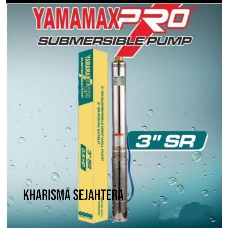 Jual YAMAMAX-PRO Pompa celup satelit mss 3" SR 0.33HP/ Pompa Sibel+kabel 30m | Shopee Indonesia