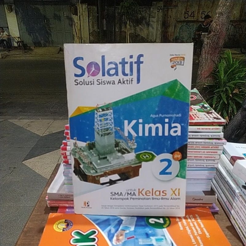 Jual Buku solatif Kimia untuk SMA MA kelas 2 (original) | Shopee Indonesia