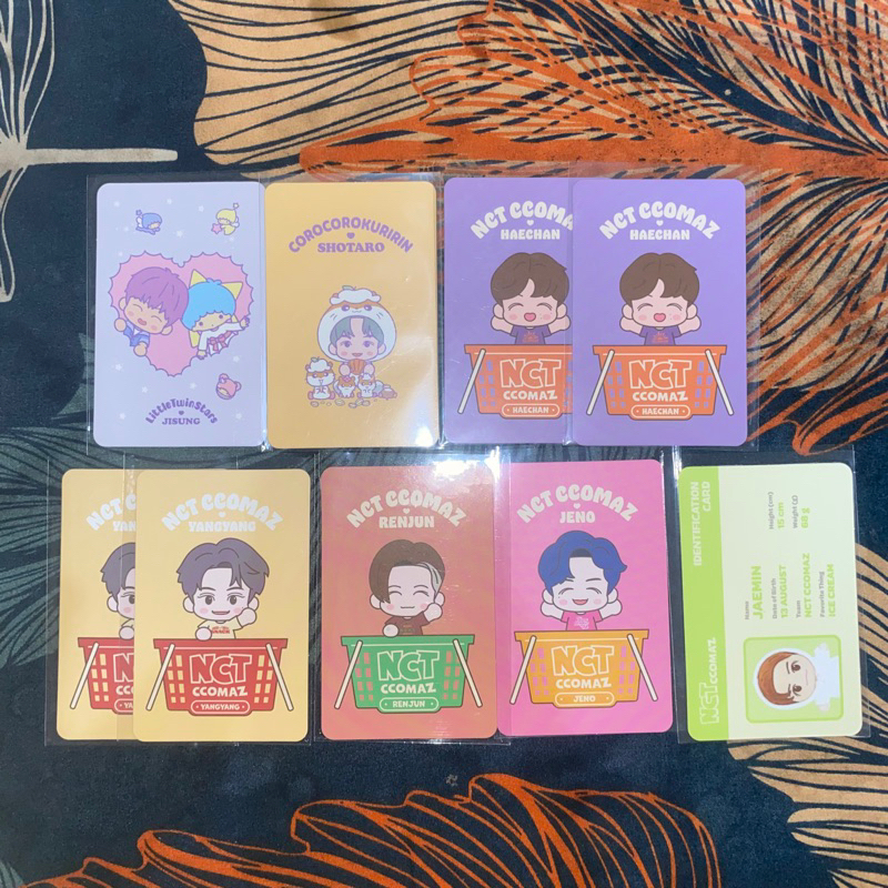 Jual trading card tc ccomaz grocery store nct home konsep id card ...