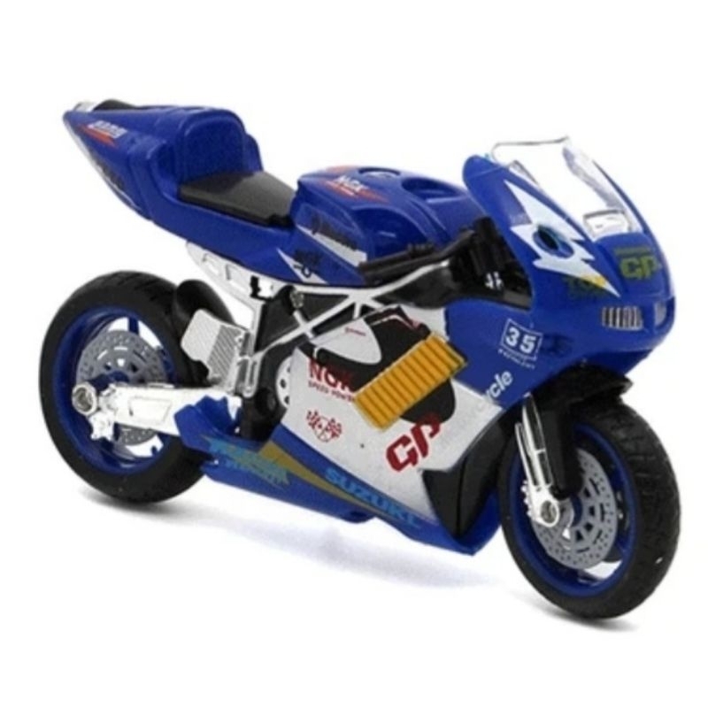Jual DIECAST MOTOR BALAP GP KAWASAKI / DIECAST MOTOR BALAP SPORT DUCATI ...
