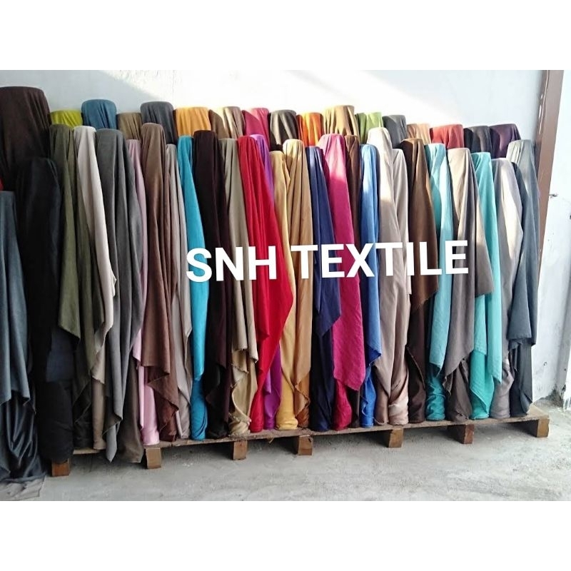 Jual Kain Suede import/Bahan Suede Premium/Bahan Tas harga per 5 Yard ...