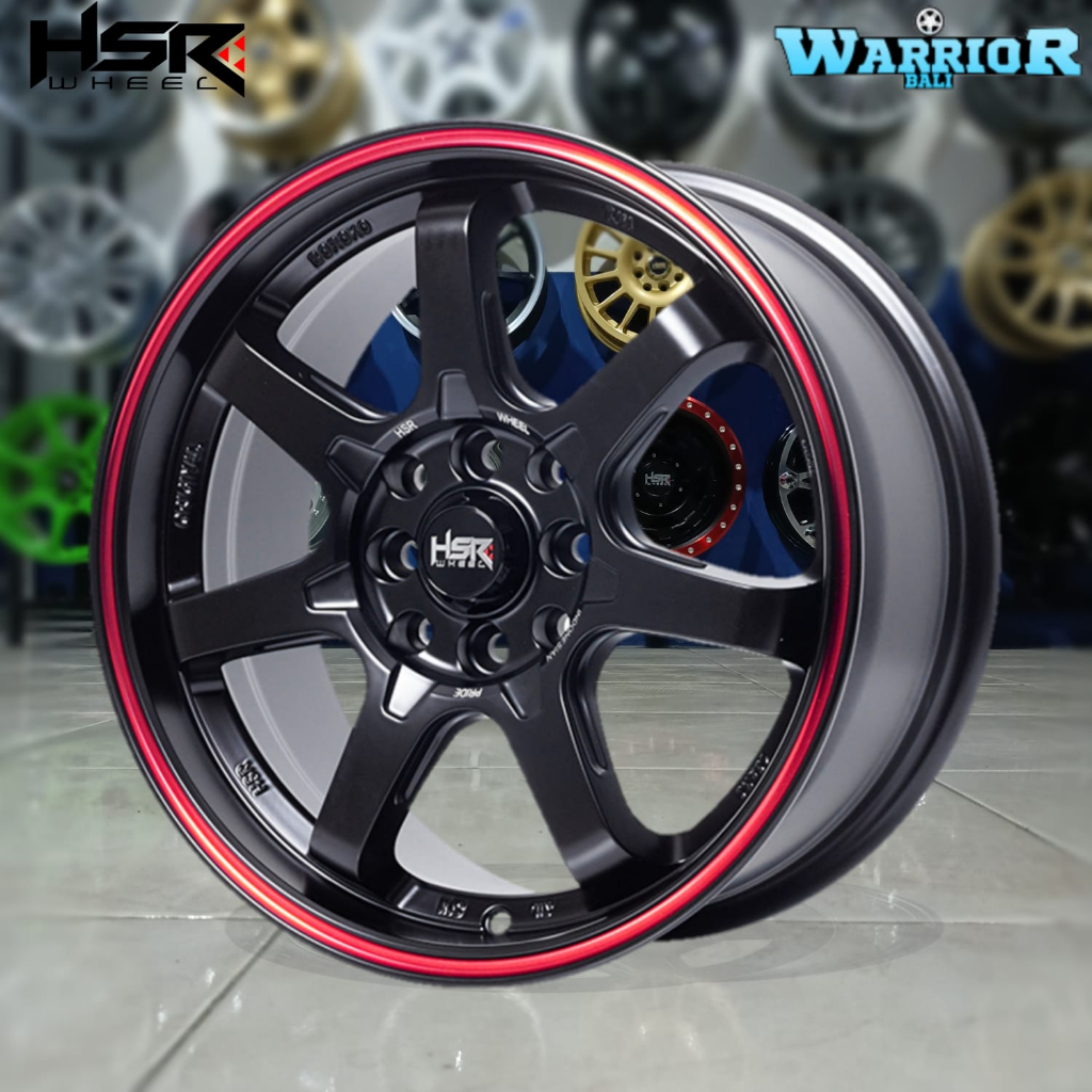 Jual Velg TE37 Ring 16 HSR BOROKO TJH R16 Mobil Brio Freed Ignis Raize | Shopee Indonesia