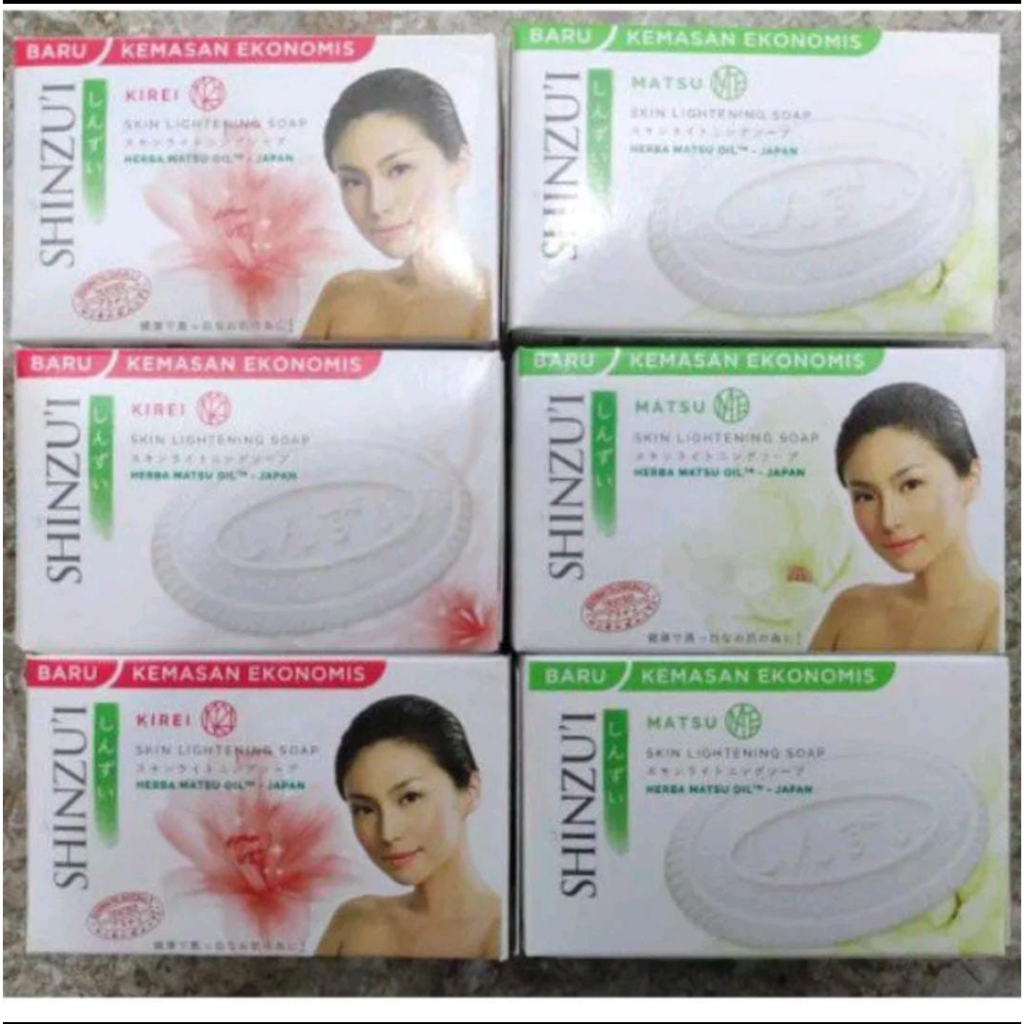 Jual Shinzu'i Skin Lightening Bar Soap 80gr - Shinzui | Shopee Indonesia