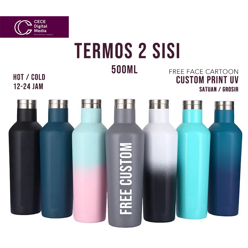 Jual TUMBLER CORKCICLE CUSTOM UV FULL COLOR | Shopee Indonesia