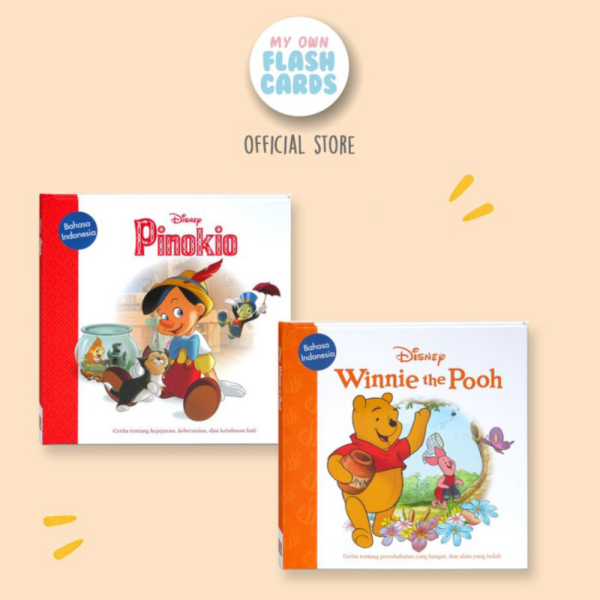 Jual Limited Bahasa the Winnie Pooh Disney Buku Pinokio Indonesia Hard ...