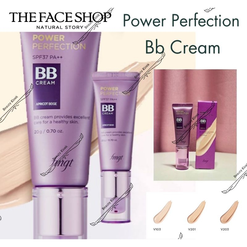 Jual The Face Shop Fmgt Power Perfection BB Cream | Shopee Indonesia