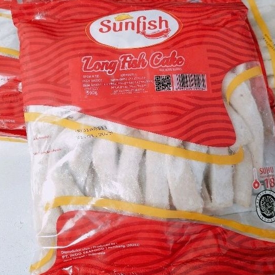 Jual Sunfish Long Fish Cake/Odeng Korea 500gr Isi 30-36 Pcs Halal Enak ...
