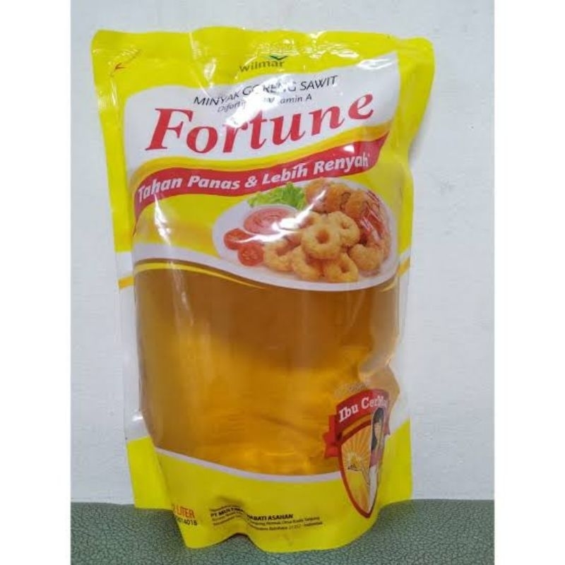 Jual Minyak Goreng Fortune 2 liter | Shopee Indonesia
