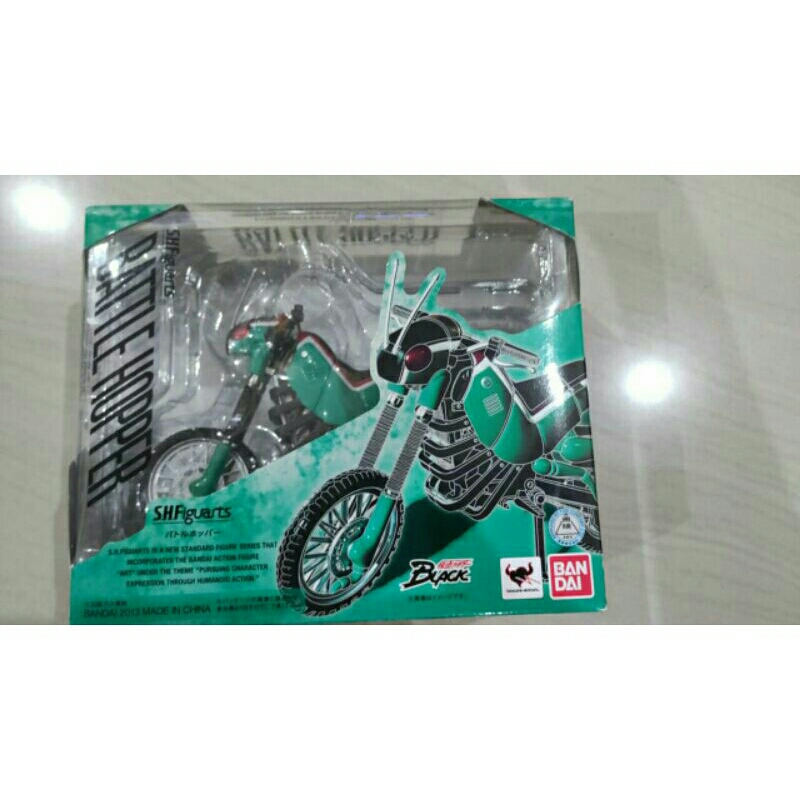 Jual SHF Figuarts Battle Hopper Kamen Rider Black Battlehopper Belalang ...