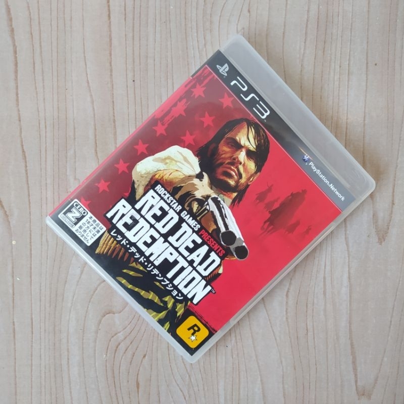Jual PS3 BD Kaset Game RED DEAD REDEPMTION RDR 2nd Original | Shopee Indonesia